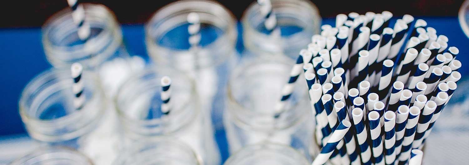 Custom Printed Paper Straws to Fit Your Drinking Needs