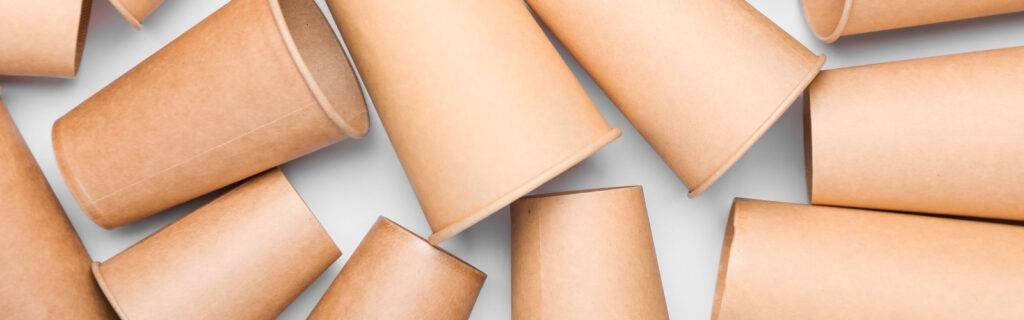 High Quality Eco Friendly Custom Paper Cups | Canada Brown