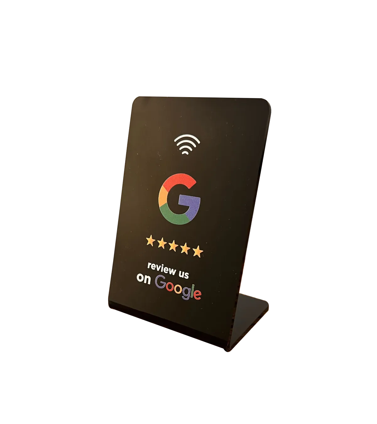NFC Stand for Google Reviews - Canada Brown