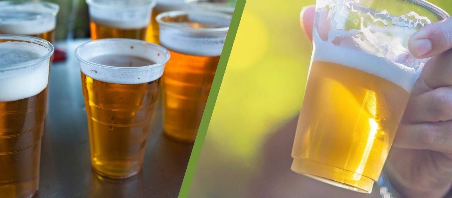 Beer Cups: On-The-Go Drinking Buddy Anywhere
