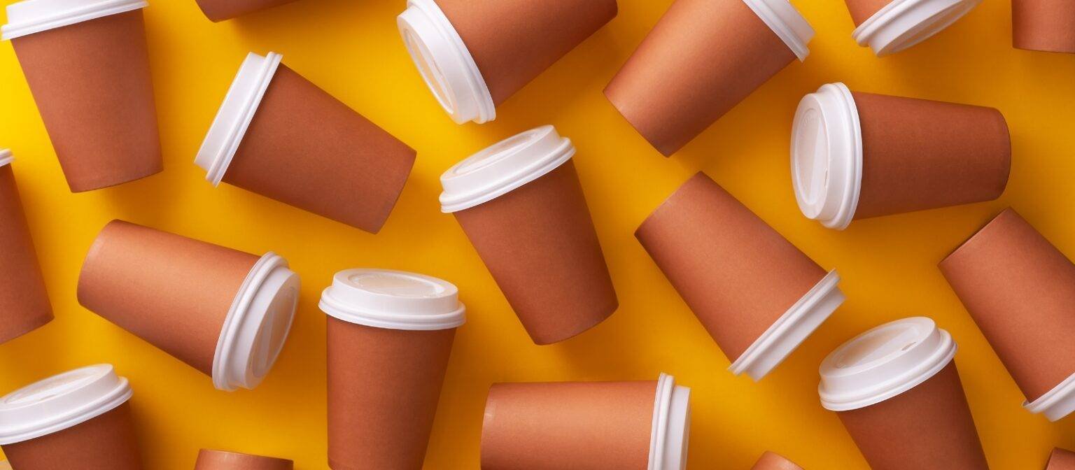 Custom Disposable Coffee Cups with Lids | Premium Custom Cups